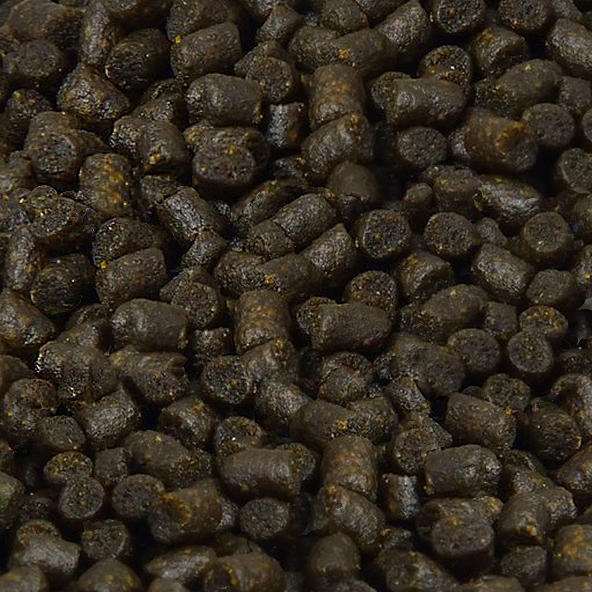 Pellet, horgászcsali pellet, csali, prémium fekete laposhal, 2,0 mm, 9 ...