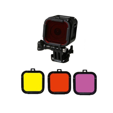 Kit filtre colorate pentru GoPro Hero Session 4/5 - eMAG.ro