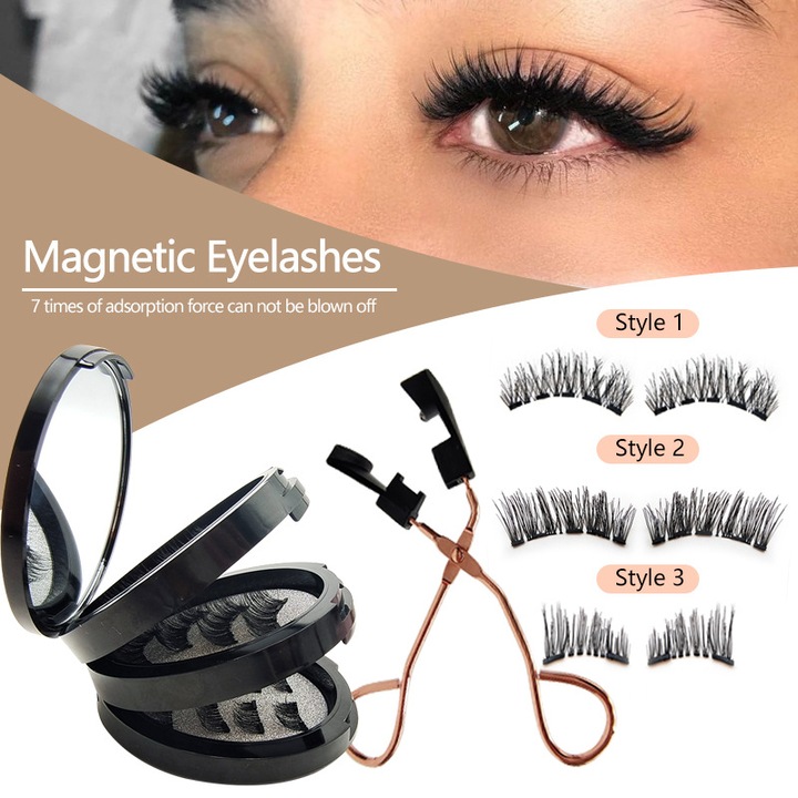 Set de 16 gene false magnetice, JESWO, aspect natural, reutilizabile ...