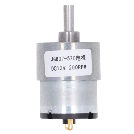Motor cu angrenaj DC 12V, Enforose, Motor cu angrenaj de reducere a ...