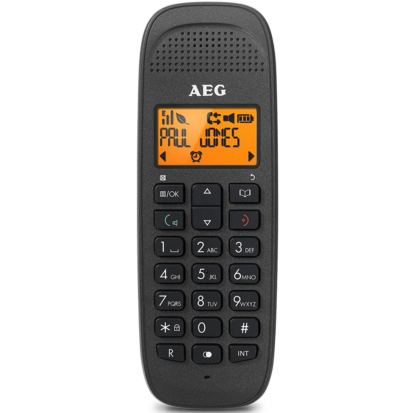 Telefon fara fir AEG Voxtel D81, Black - eMAG.ro