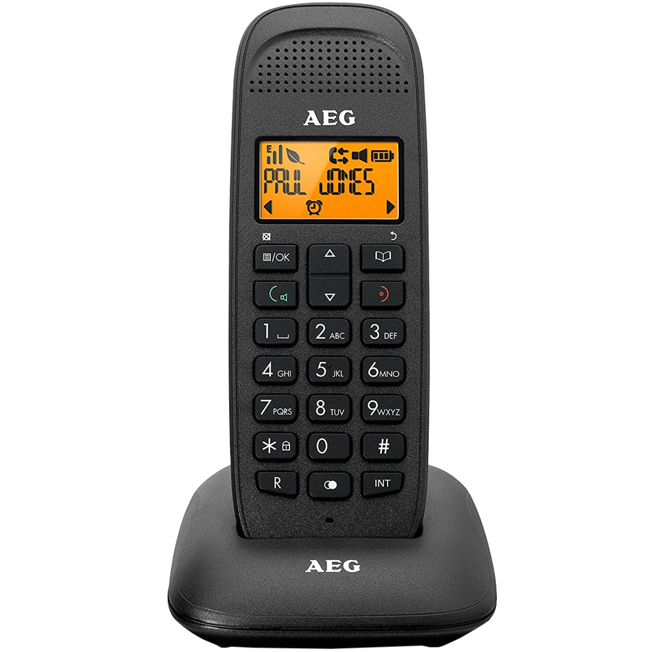 Telefon fara fir AEG Voxtel D81, Black - eMAG.ro