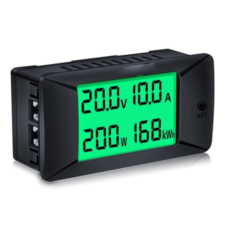 Aparat de masura Bizaical, voltmetru ampermetru digital, 0-300V, 0-300A ...