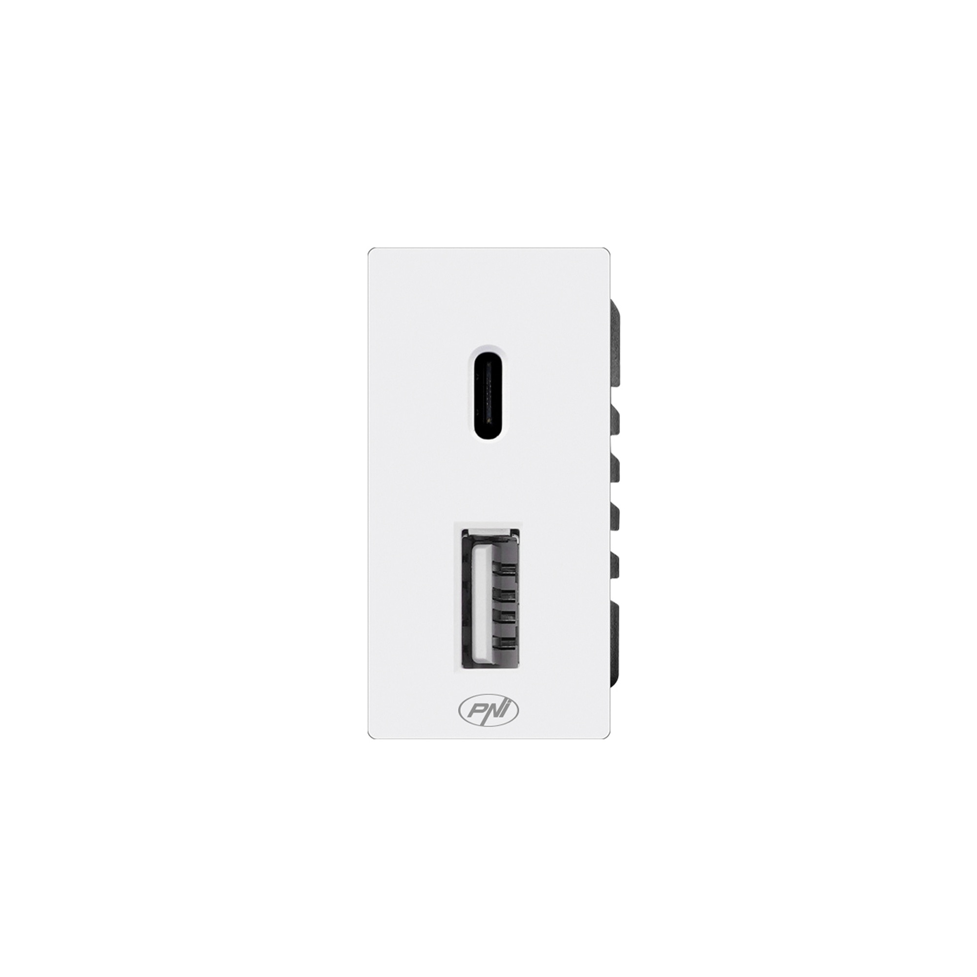 Priza alimentare 2 x USB PNI UB30, USB-A USB-C, 12V/9V/5V, max. 20W ...
