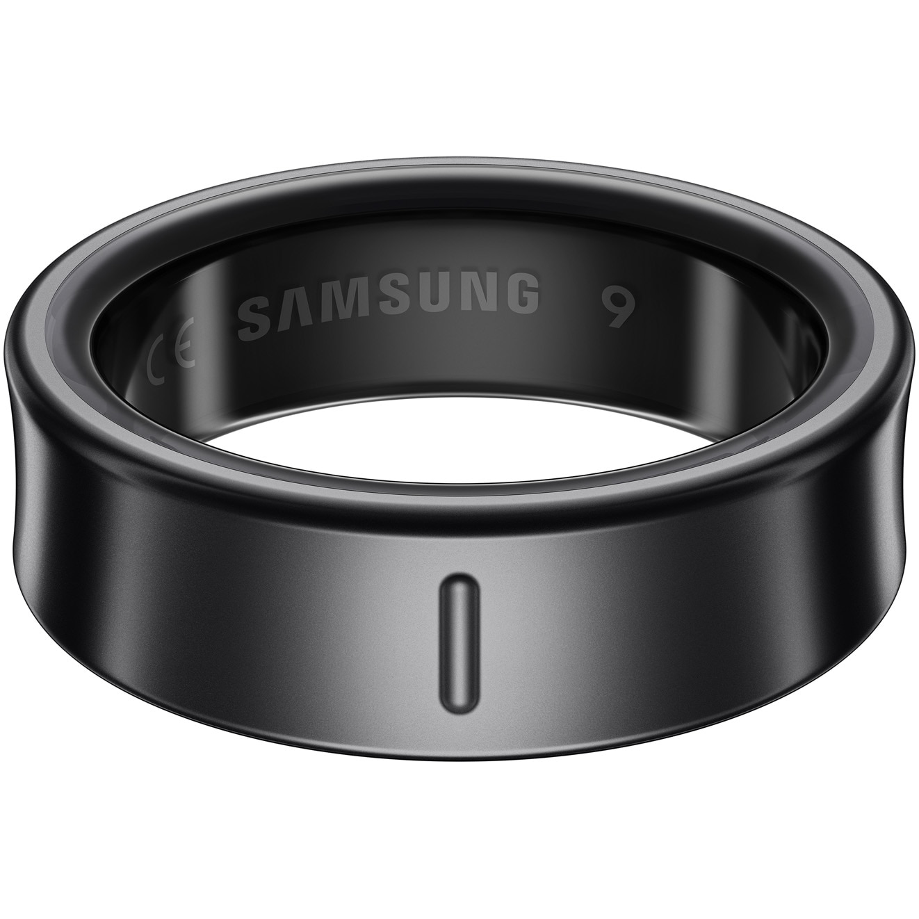 Inel inteligent Samsung Galaxy Ring - Size 5, Titanium Black - eMAG.ro