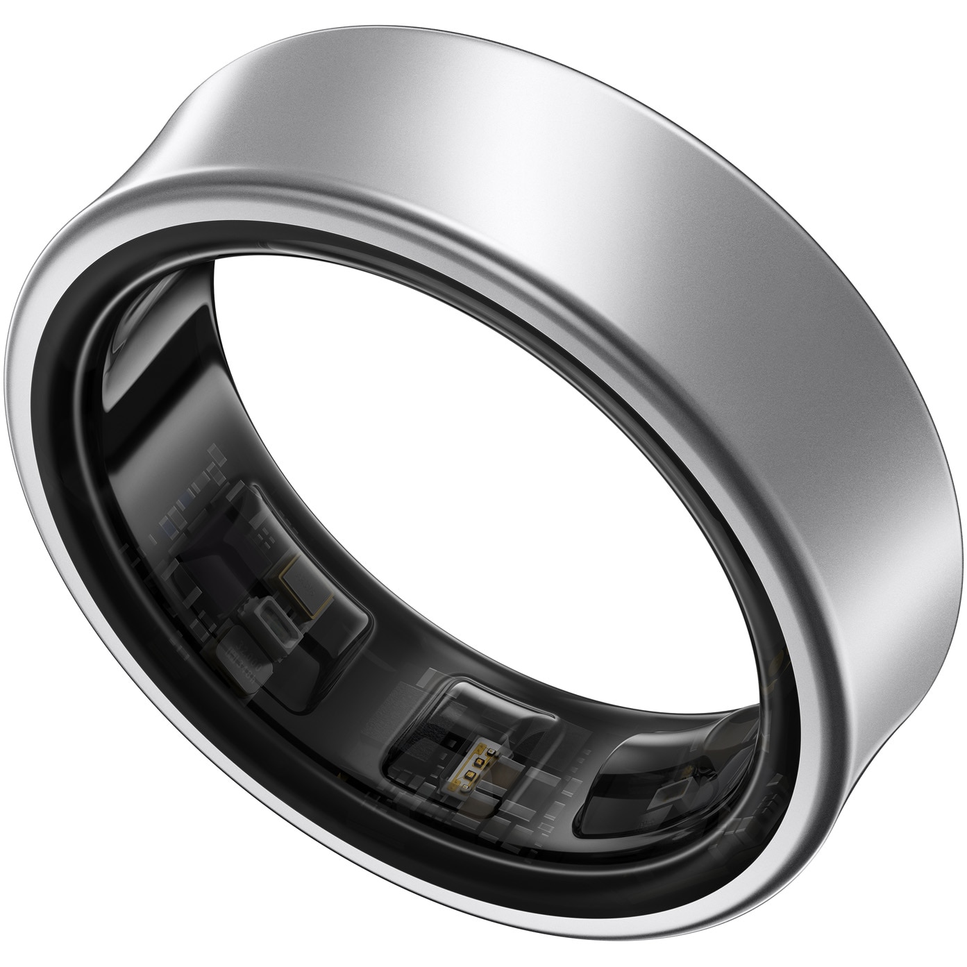 Inel inteligent Samsung Galaxy Ring -Titanium Silver, 9 - eMAG.ro