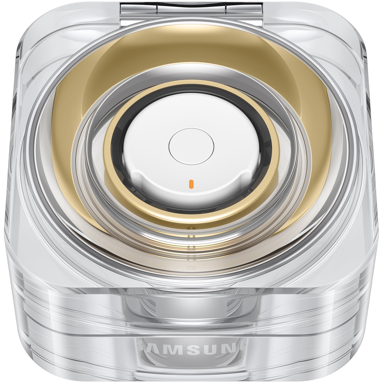 Inel inteligent Samsung Galaxy Ring - Titanium Gold, 7 - eMAG.ro