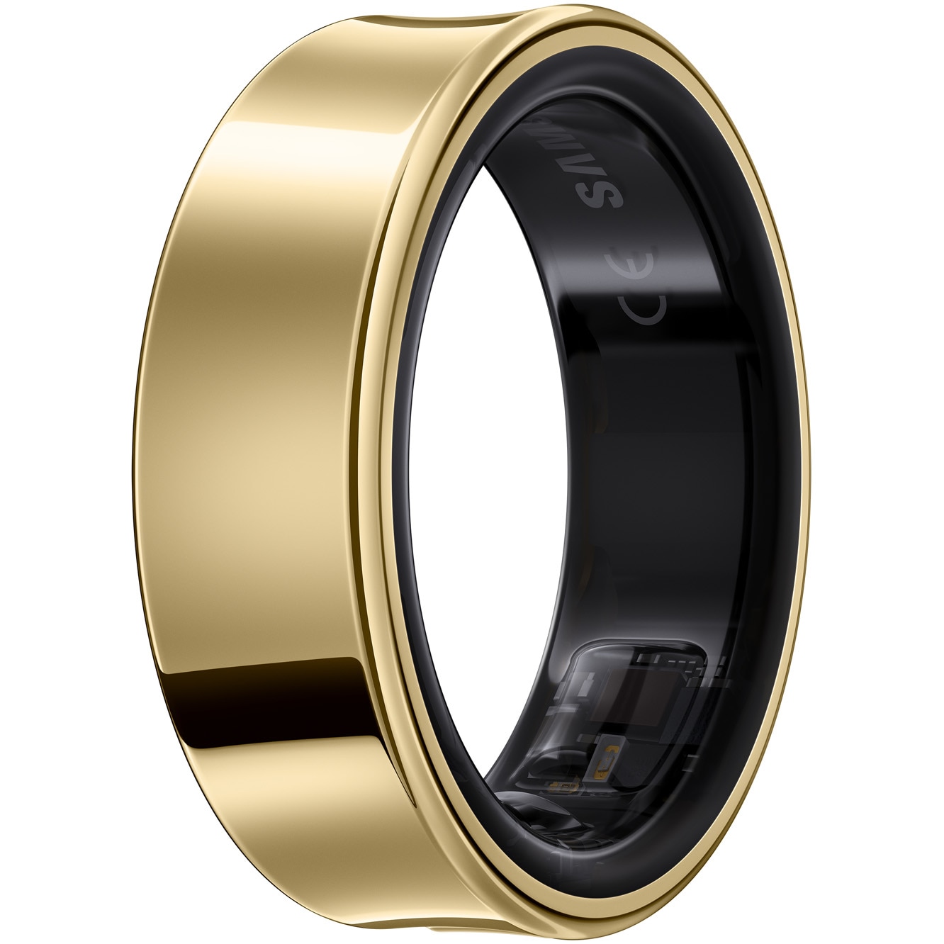 Inel inteligent Samsung Galaxy Ring - Titanium Gold, 8 - eMAG.ro