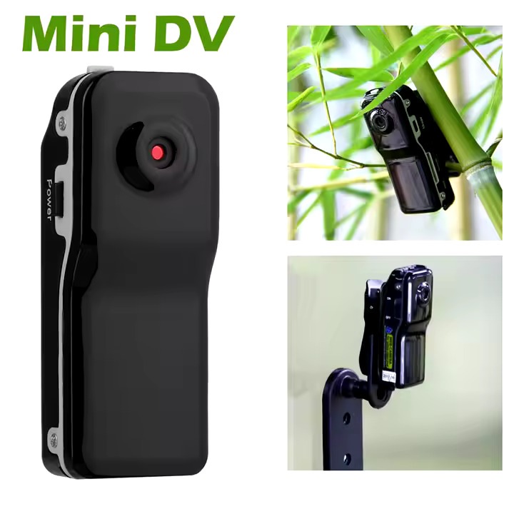 Mini Camera Video Portabila Full HD cu Detectie de Miscaresi Functie ...