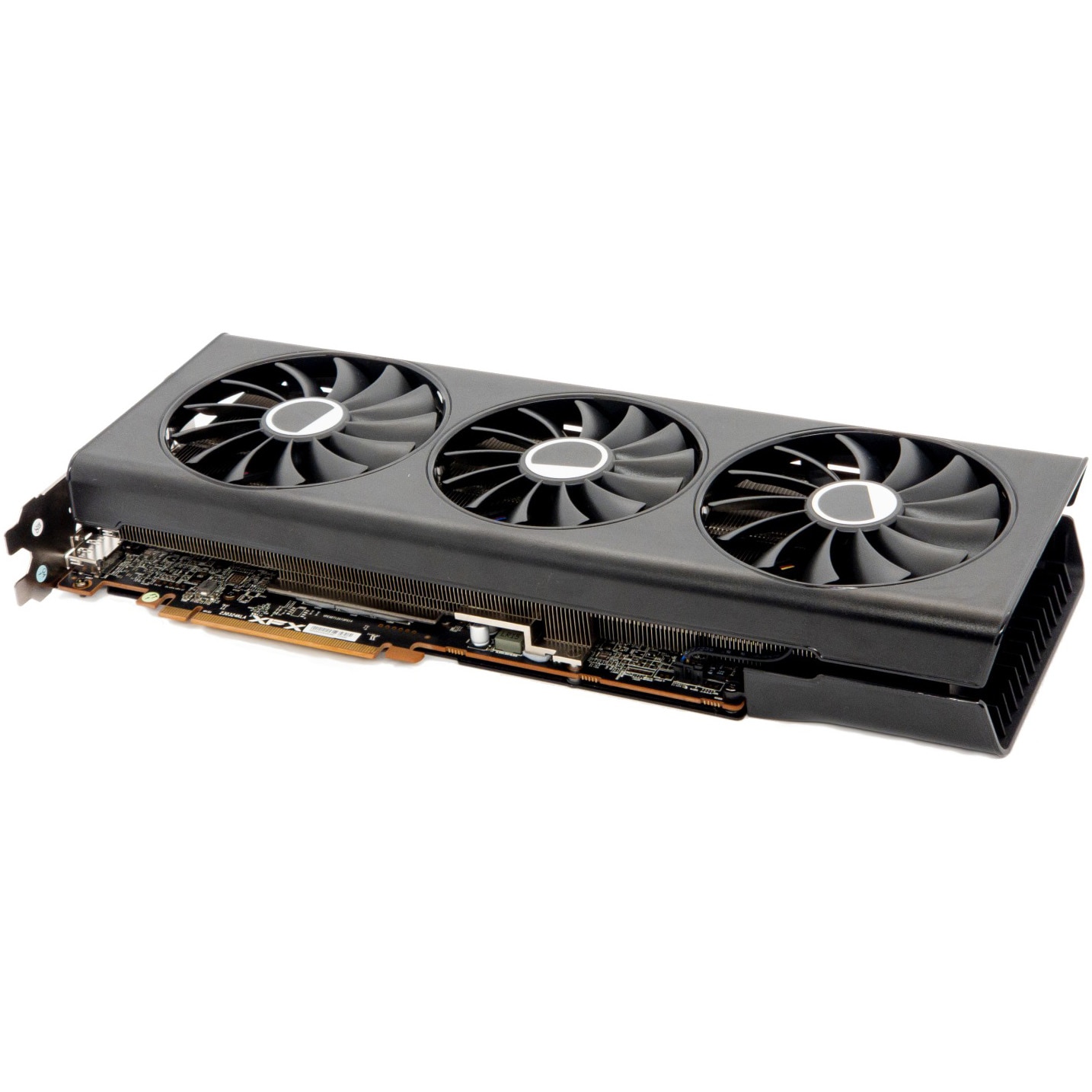 Placa video XFX Speedster QICK 319 Radeon™ RX 7700 XT Black Edition, 12GB GDDR6, 192-bit - eMAG.ro