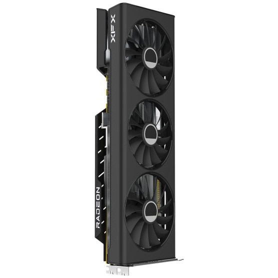 Placa video XFX Speedster QICK 319 Radeon™ RX 7700 XT Black Edition, 12GB GDDR6, 192-bit - eMAG.ro