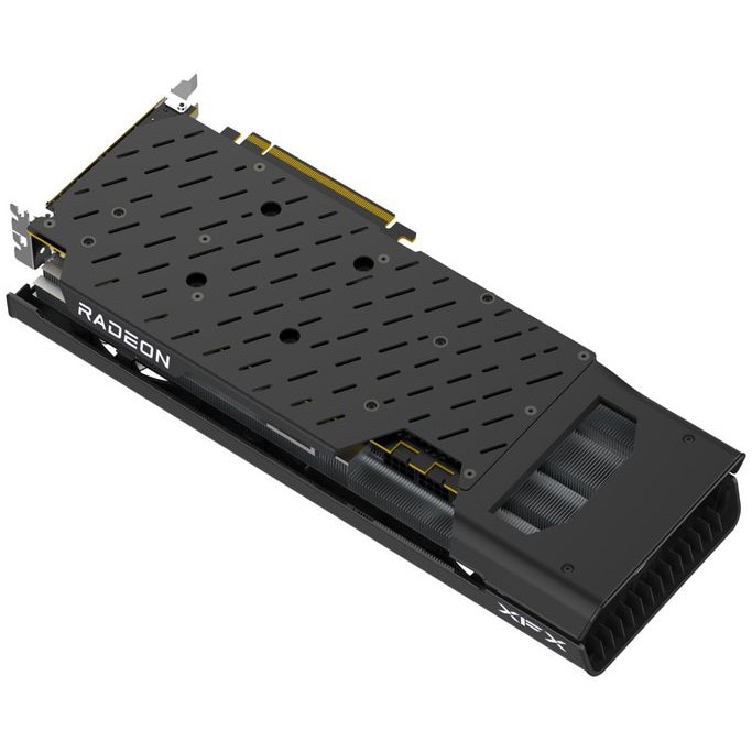 Placa video XFX Speedster QICK 319 Radeon™ RX 7700 XT Black Edition, 12GB GDDR6, 192-bit - eMAG.ro