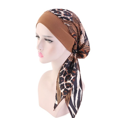 Turban dama, WELUOT, matase, maro - eMAG.ro