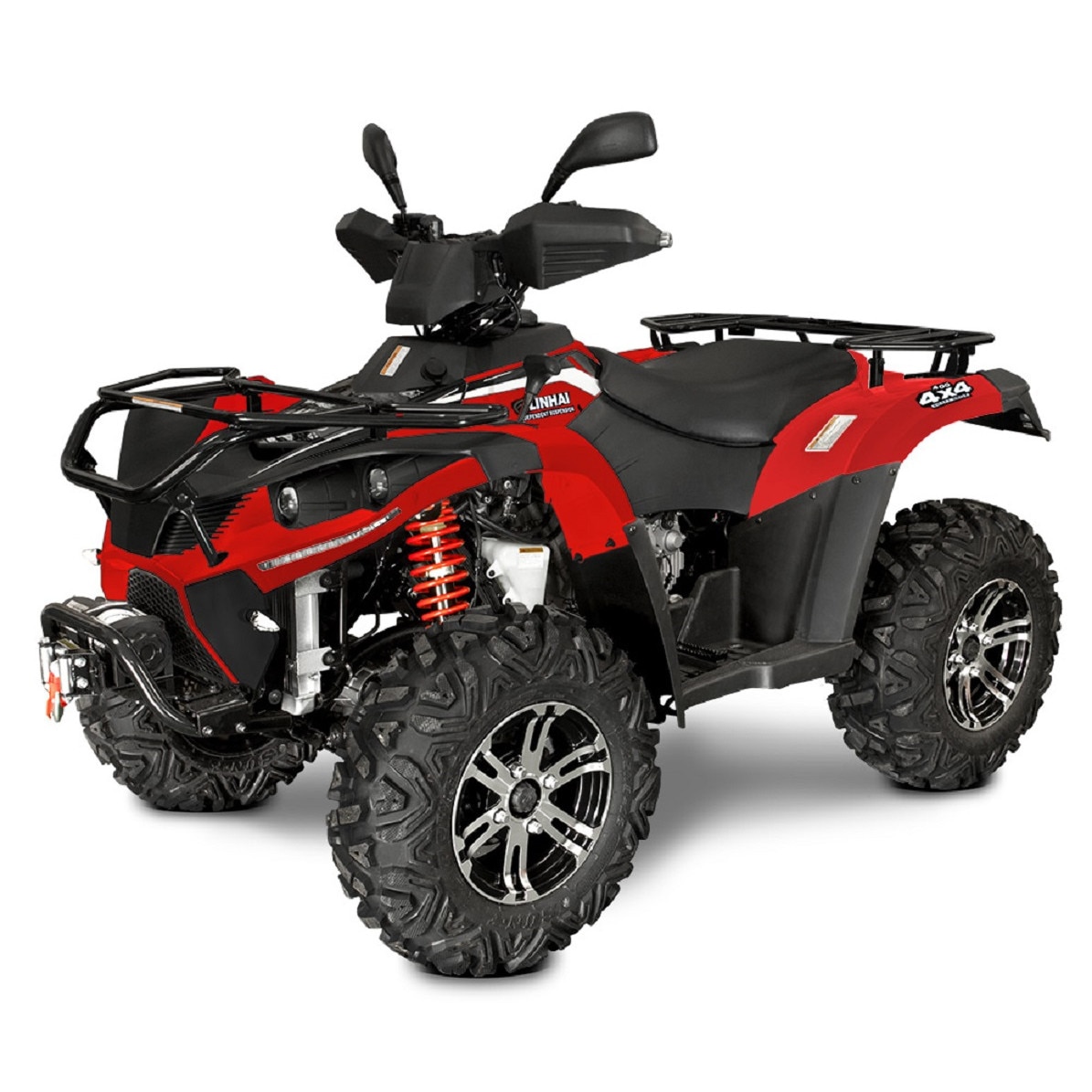 ATV Linhai Dragonfly 400 S 4x4 Euro4 Rosu 2020 - eMAG.ro