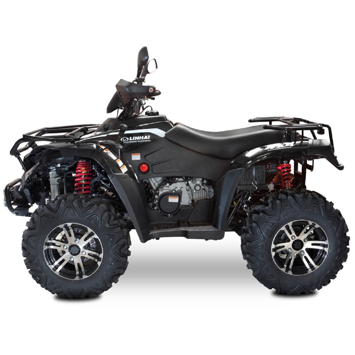 ATV Linhai DragonFly 500 S 4x4 Euro4 Negru 2020 - eMAG.ro