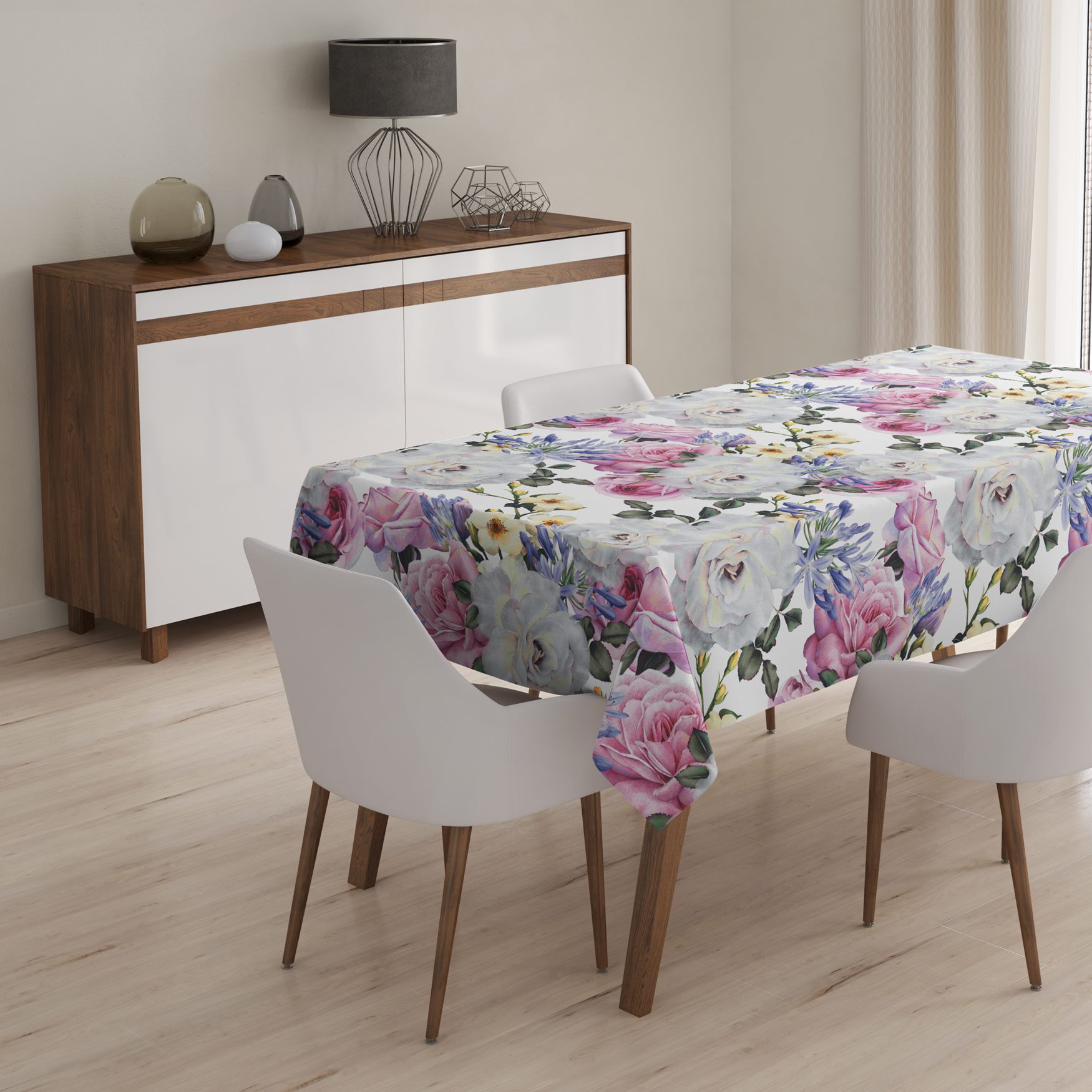 Fata de masa, HomeView, OBP010, 140x100 cm, 100% poliester, 180g/m2 ...