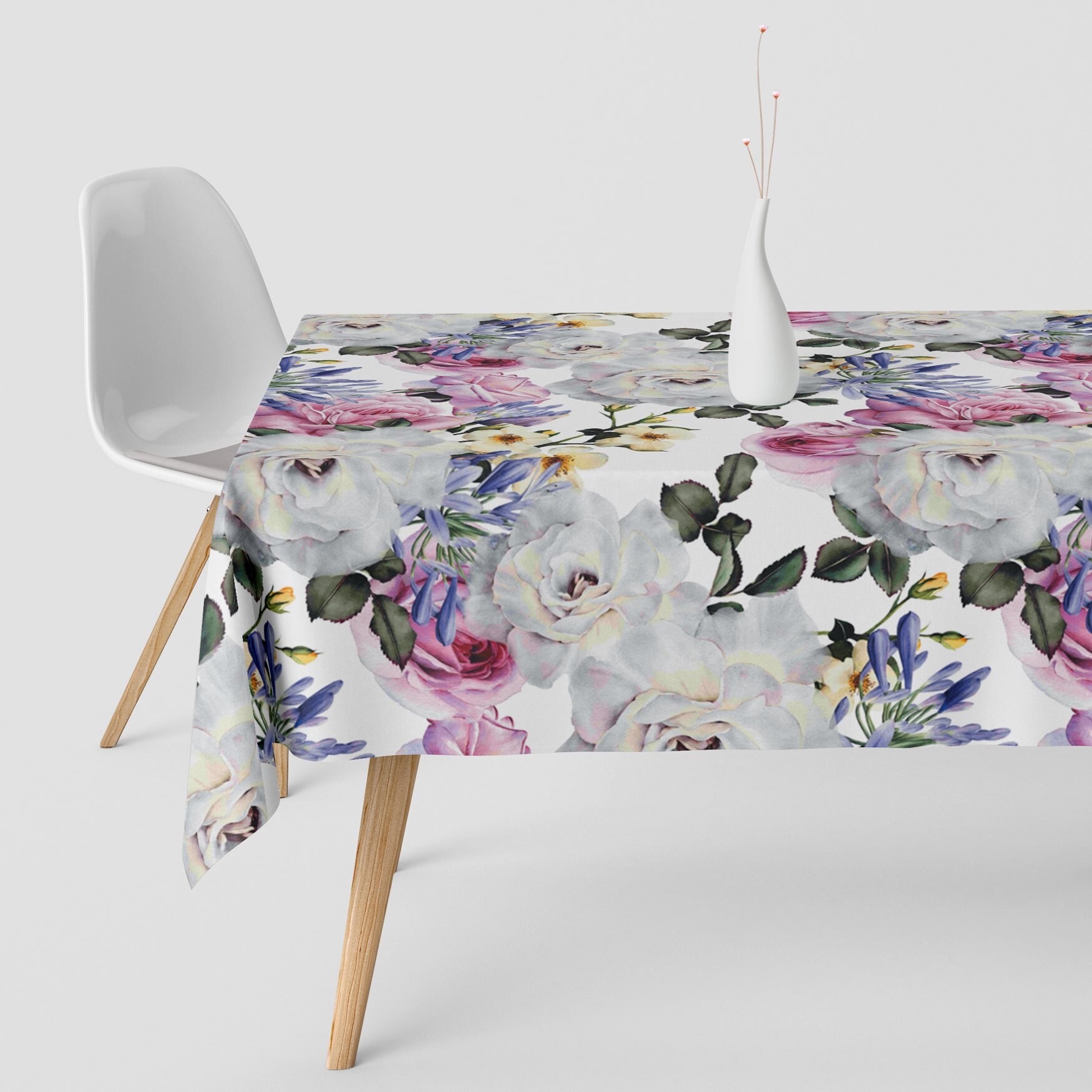 Fata de masa, HomeView, OBP010, 140x100 cm, 100% poliester, 180g/m2 ...