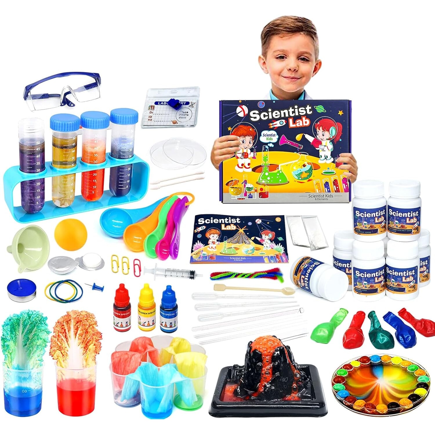 Set de Joaca Educativ Stiinta pentru Copii, Simply Joy®, Jucarie STEM ...