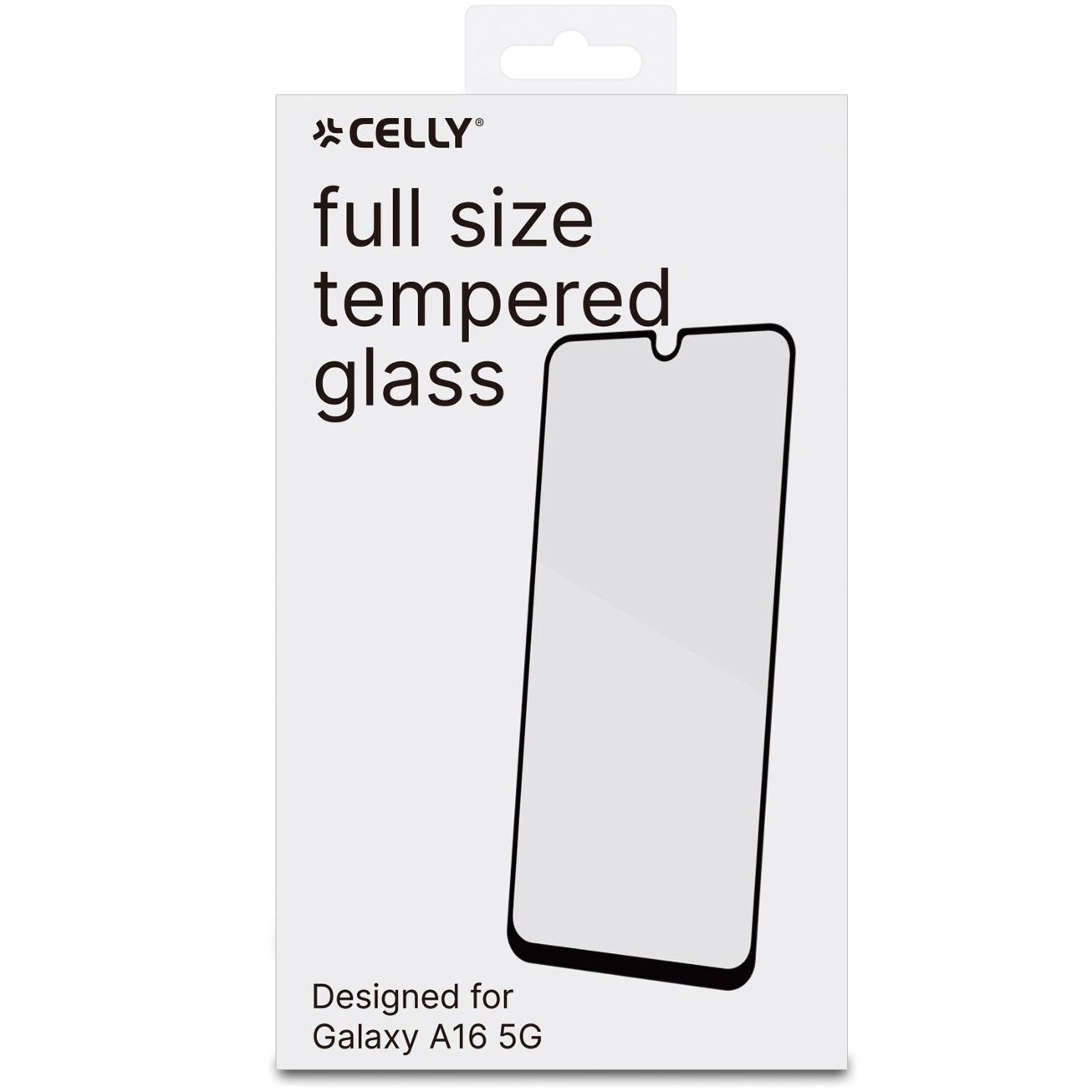Folie de protectie Celly de sticla pentru Samsung Galay A16 5G - eMAG.ro