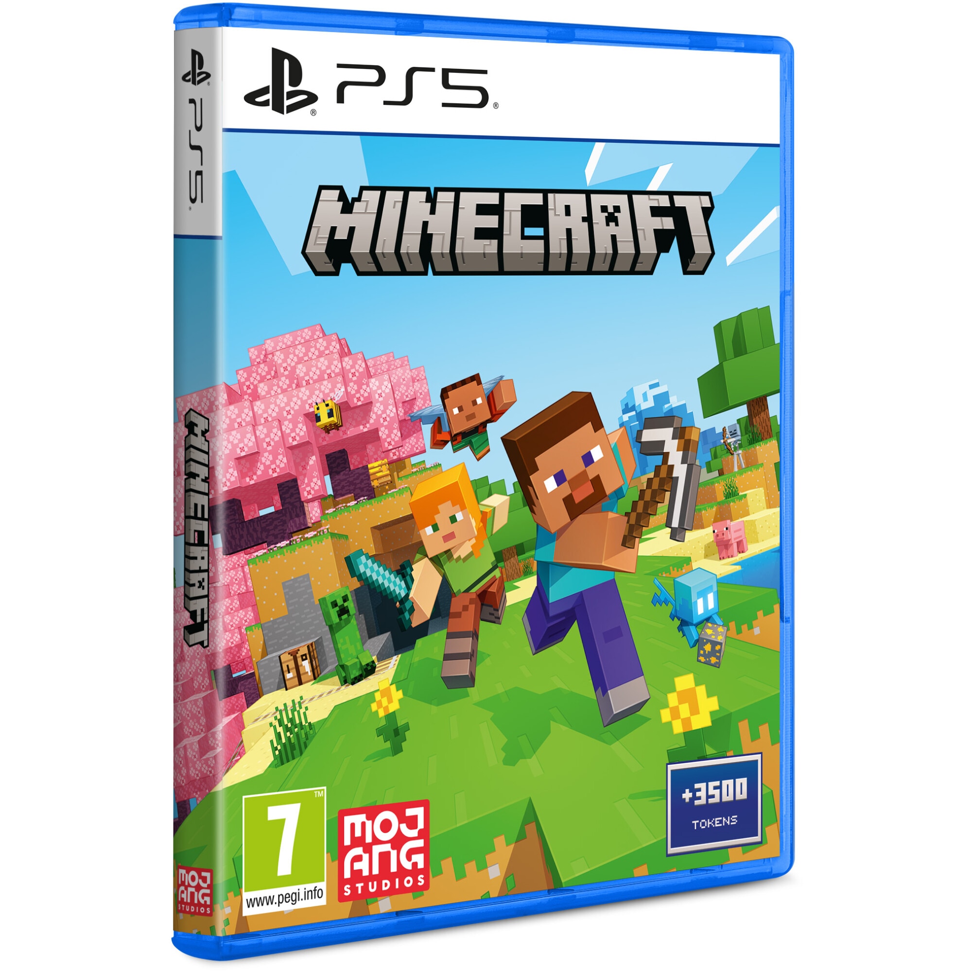 Игра Minecraft за PlayStation 5 + 3500 Tokens - eMAG.bg