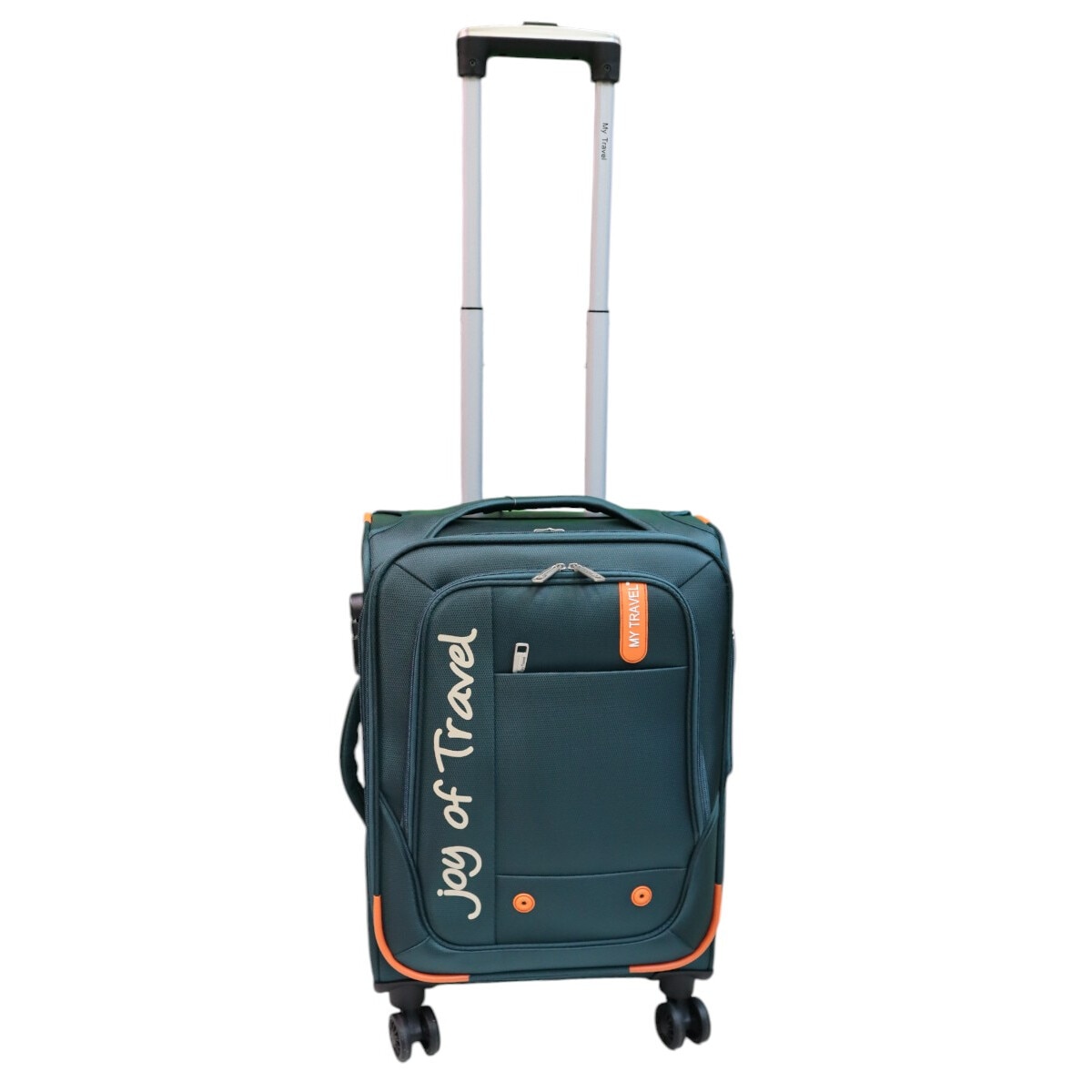 Troler My Travel B539, mic 20", verde 2 - eMAG.ro