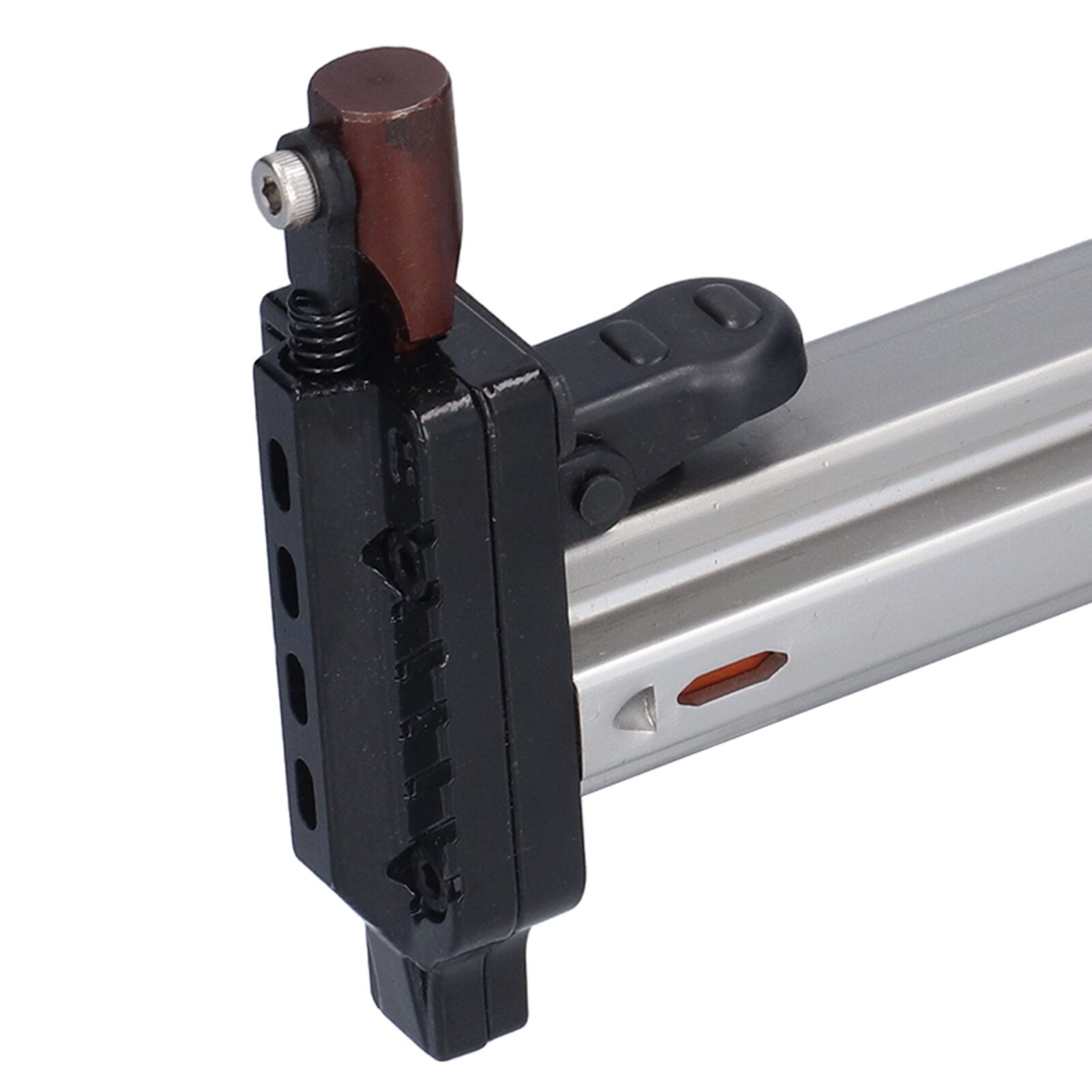 Pistol pneumatic cu cuie drepte Enforose, resetare automata, capacitate ...