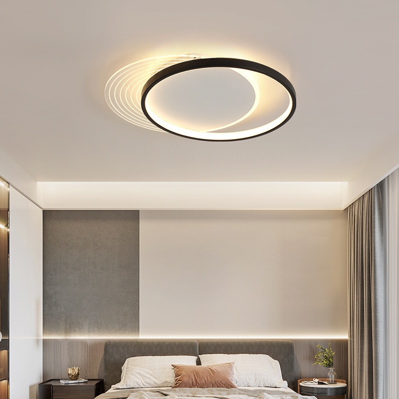 Aplica led rotund, cu Telecomanda, lumina calda rece lumina naturala ...