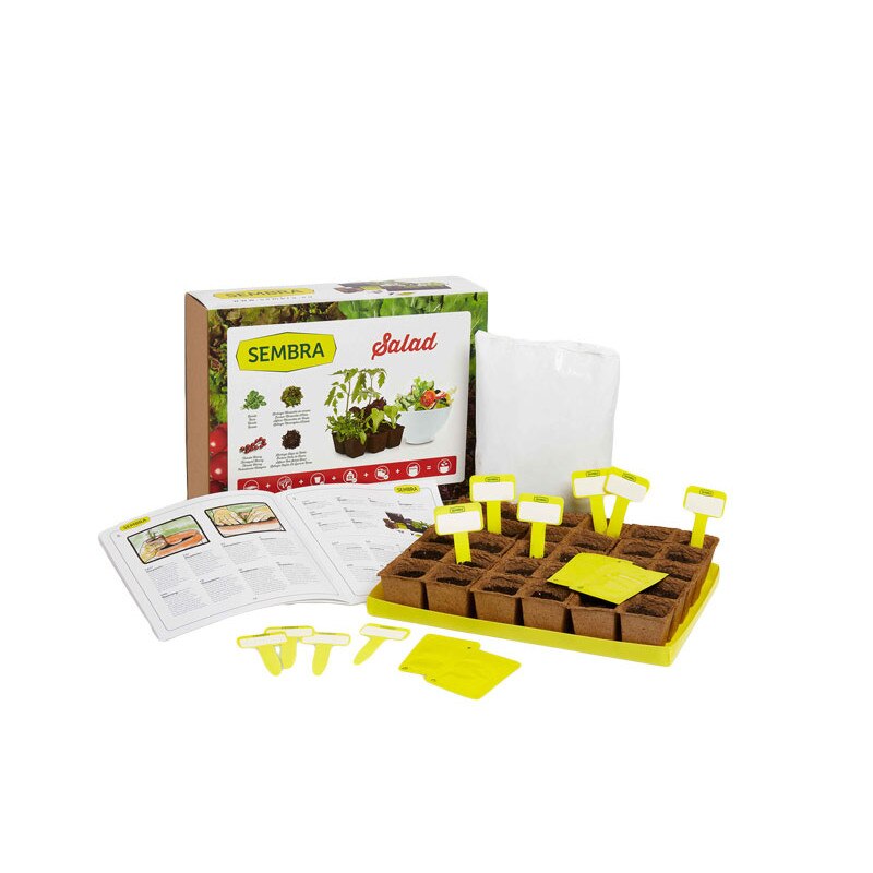 Kit de gradinarit Sembra - Salata - eMAG.ro