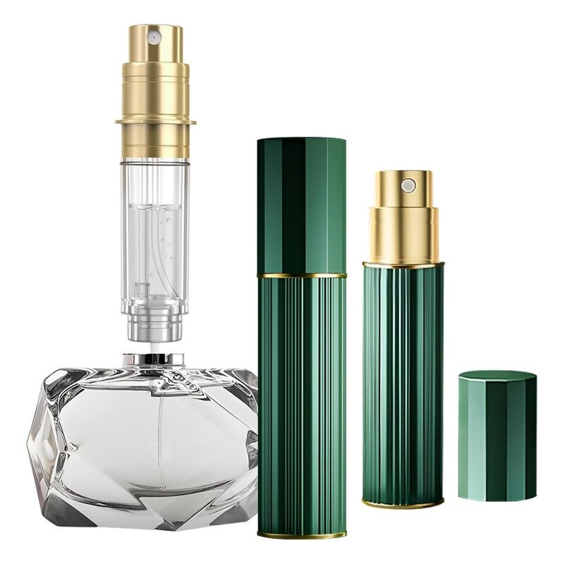 Dispenser parfum calator 10ml, design compact, capacitate reincarcabila ...