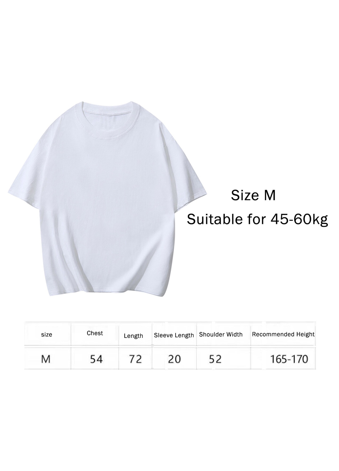 Set 6 tricouri simple, SINBINTA, M, Unisex, Model Elegant, Bumbac ...