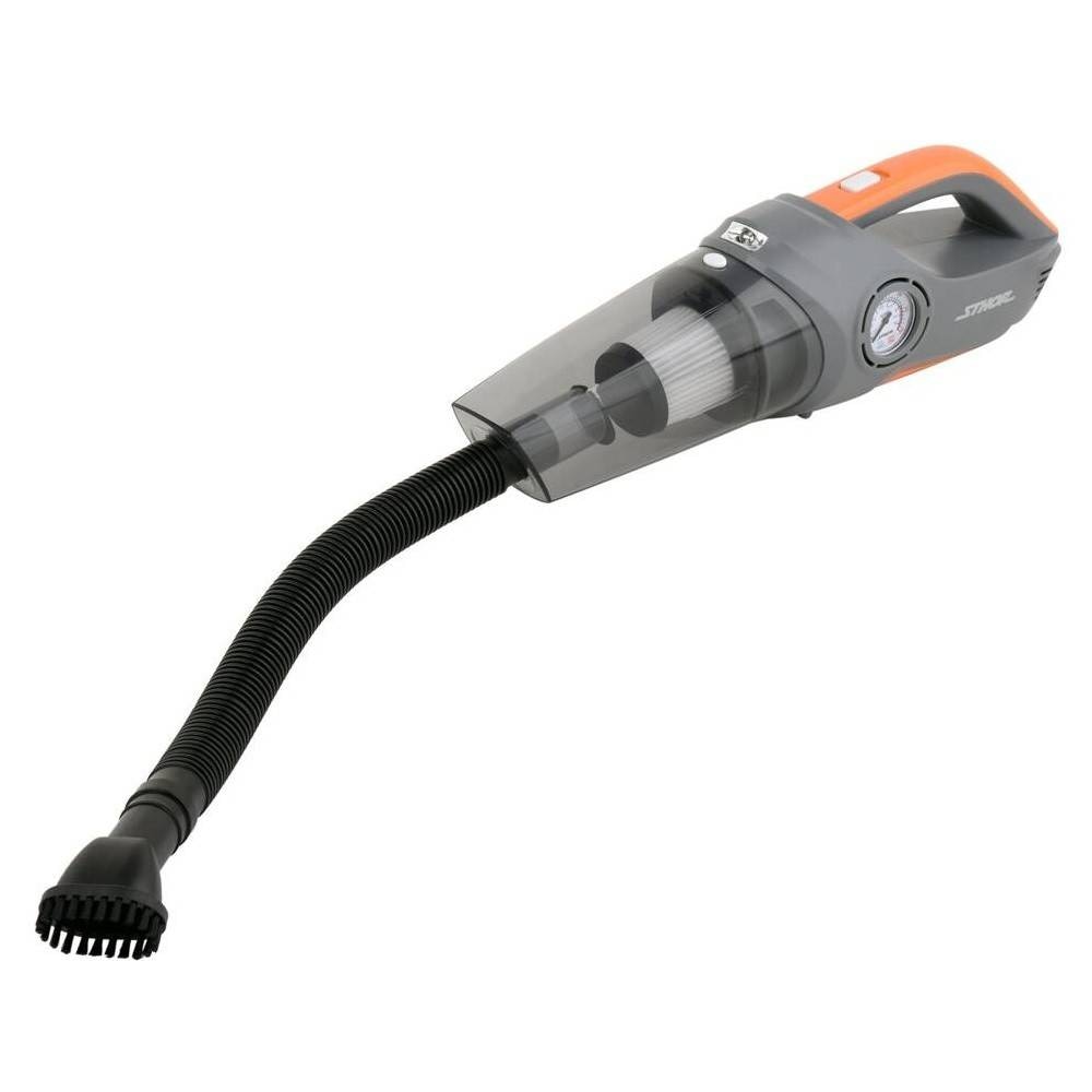Aspirator auto de mana cu compresor, 12V, 80W - eMAG.ro