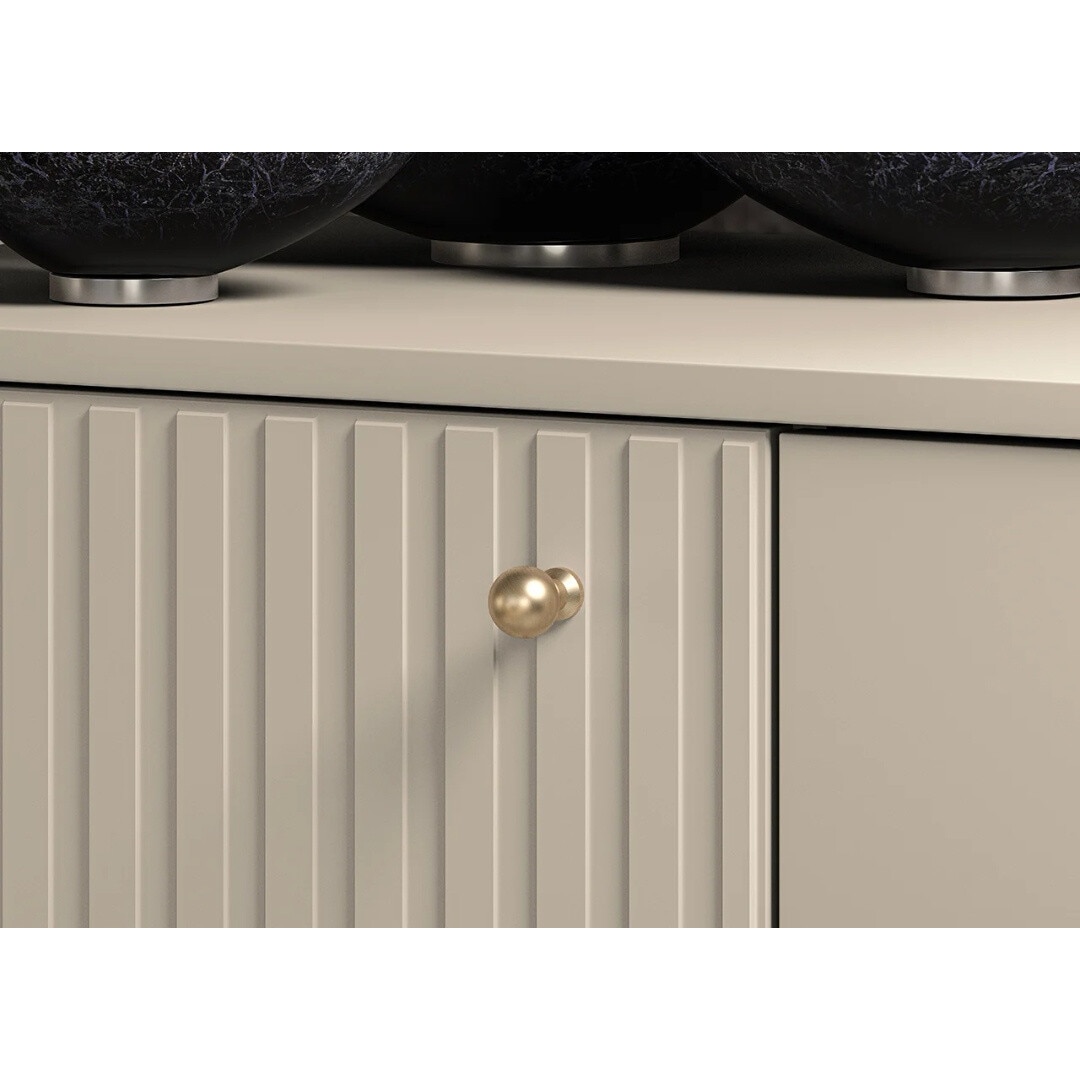 Comoda living /dormitor/hol cu 3 sertare si 1 usa, casmir/mdf casmir cu ...