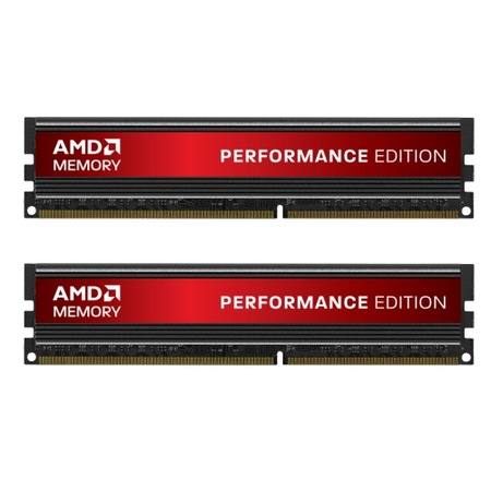 Kit Memorie AMD 2x4GB, DDR3, 1600MHz, CL8, Radiator - eMAG.ro