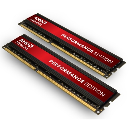 Kit Memorie AMD 2x4GB, DDR3, 1600MHz, CL8, Radiator - eMAG.ro