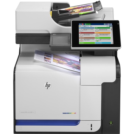 Multifunctional HP Laserjet Enterprise 500 color M575dn, A4 - eMAG.ro