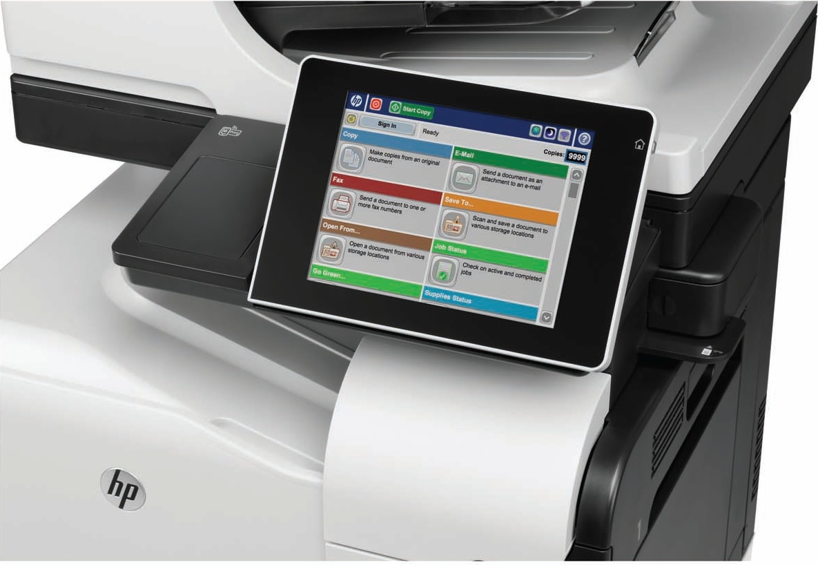 Multifunctional HP Laserjet Enterprise 500 color M575dn, A4 - eMAG.ro