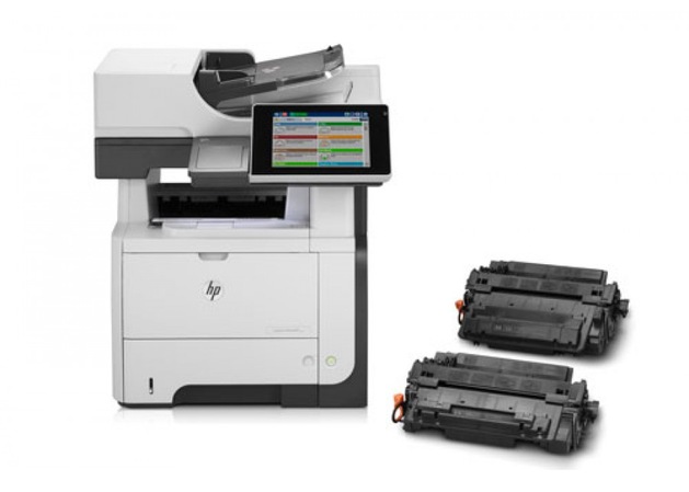 Multifunctional HP LaserJet Enterprise 500 MFP M525dn, A4 - eMAG.ro