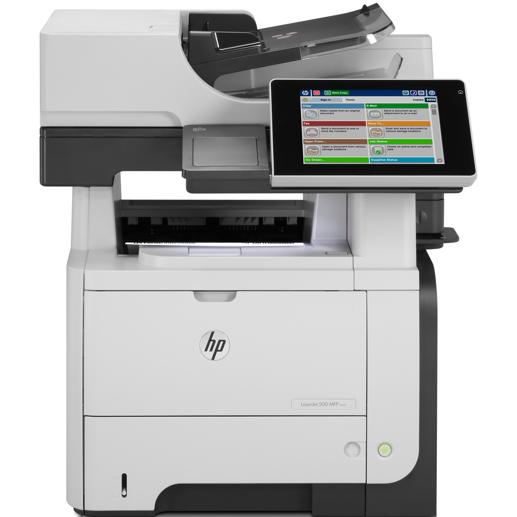 Multifunctional HP LaserJet Enterprise 500 MFP M525dn, A4 - eMAG.ro