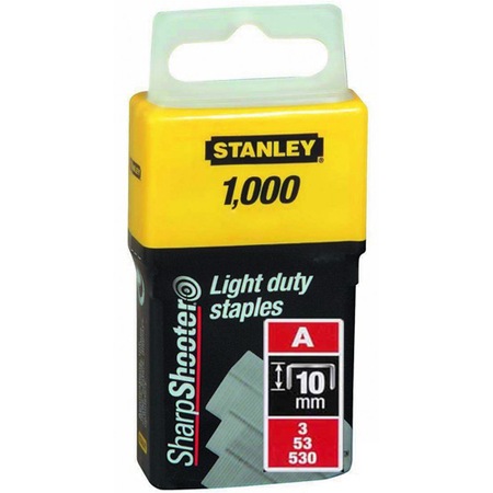 Capse Stanley TIP A 5/53/530 10 mm, 1000 buc - eMAG.ro