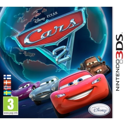 Joc Cars 2 pentru Nintendo 3DS - eMAG.ro