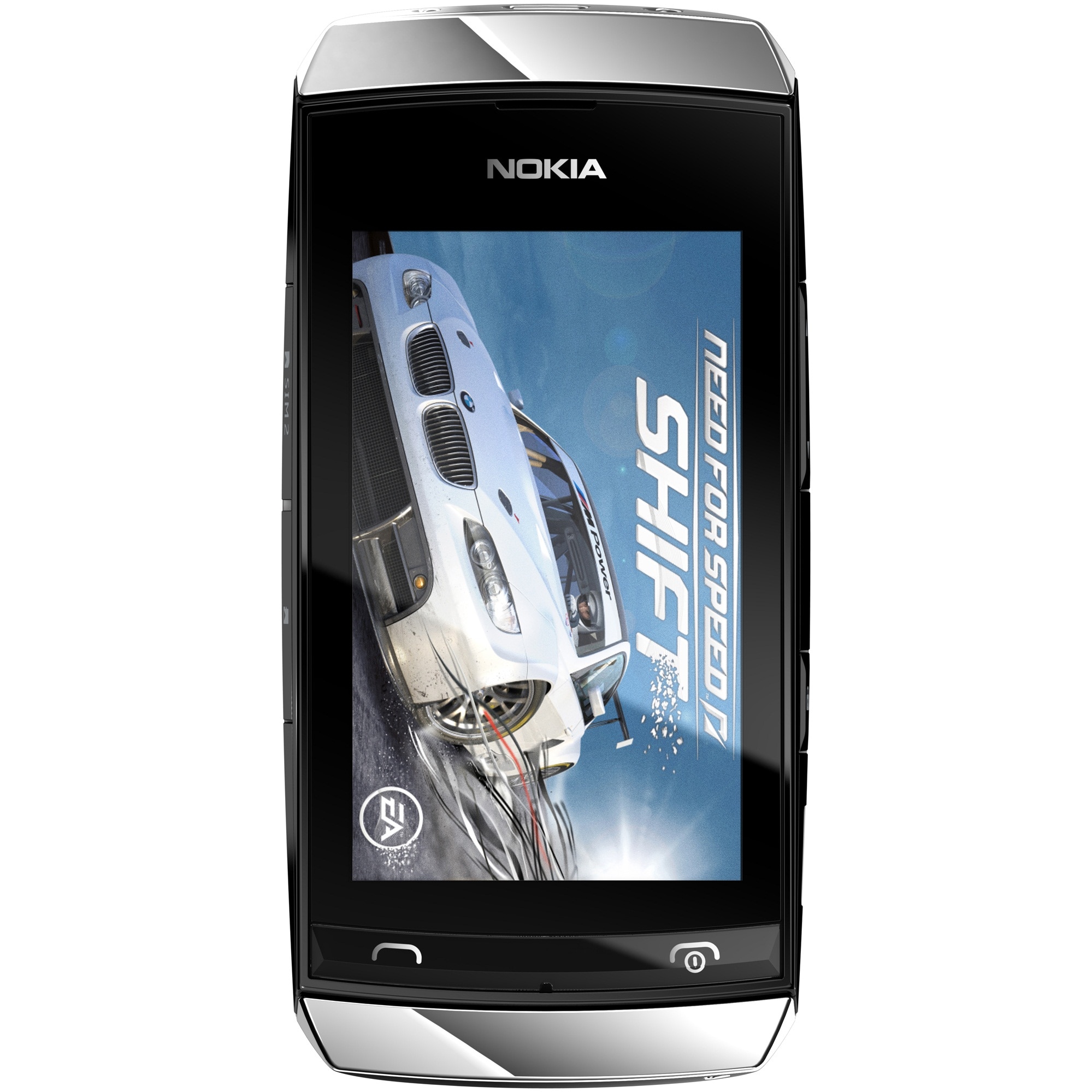 Telefon mobil Nokia 305 Asha, Dual SIM, White - eMAG.ro