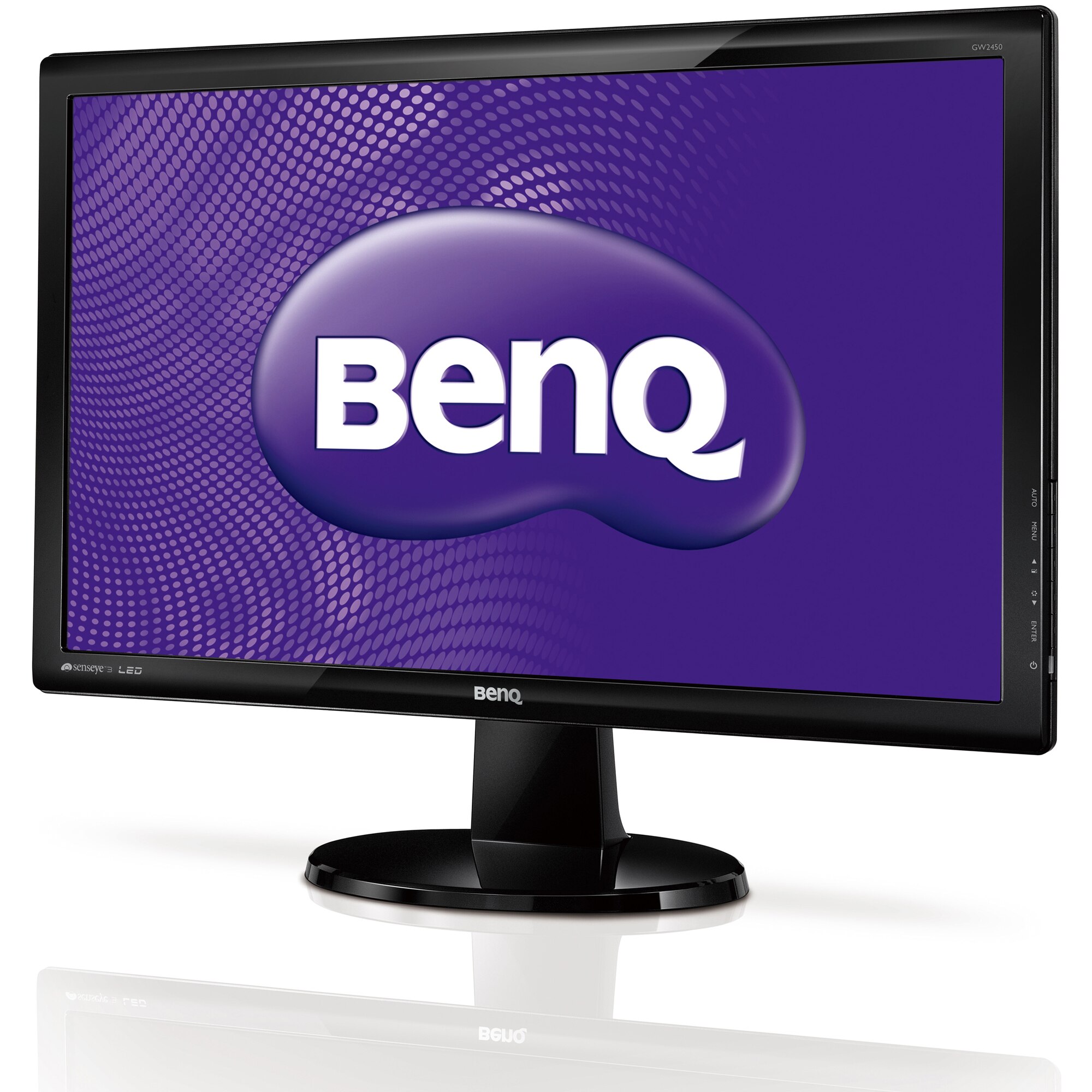 Monitor LED+VA BenQ 24", Wide, Full HD, DVI-D, HDMI, Boxe, Contrastul ...
