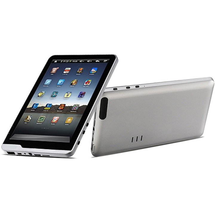 Tableta Serioux GoTab S710, 7", 512MB, 8GB, Wi-Fi, Android 4.0 - eMAG.ro
