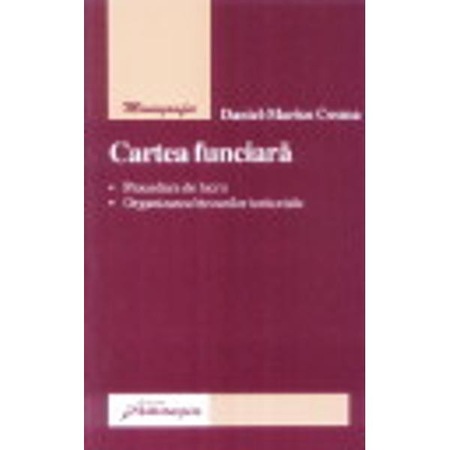 Cartea funciara - Daniel-Marius Cosma - eMAG.ro