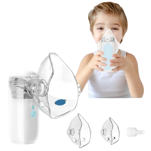 Dispozitiv aerosol portabil, nebulizator ultrasonic, inhalator micro ...