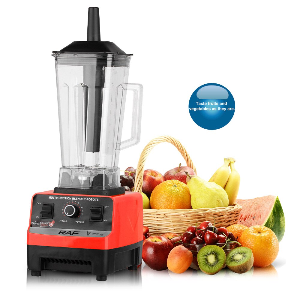 Blender Profesional 2 in 1, 2400W, Capacitate 2.5L, 15 Viteze ...