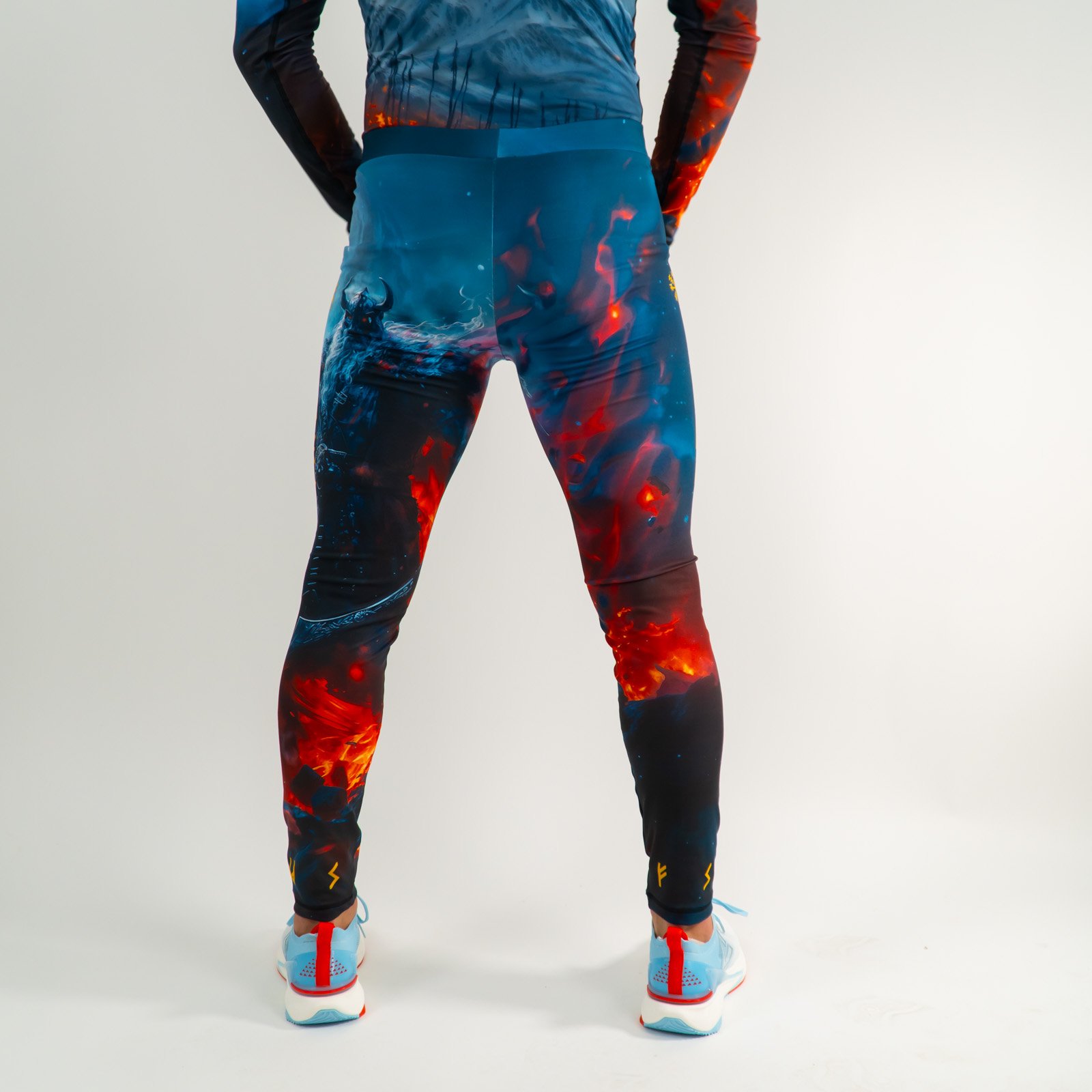 Hosszú harisnya Férfi ARMURA Berserker, Multicolor 3XL - eMAG.hu