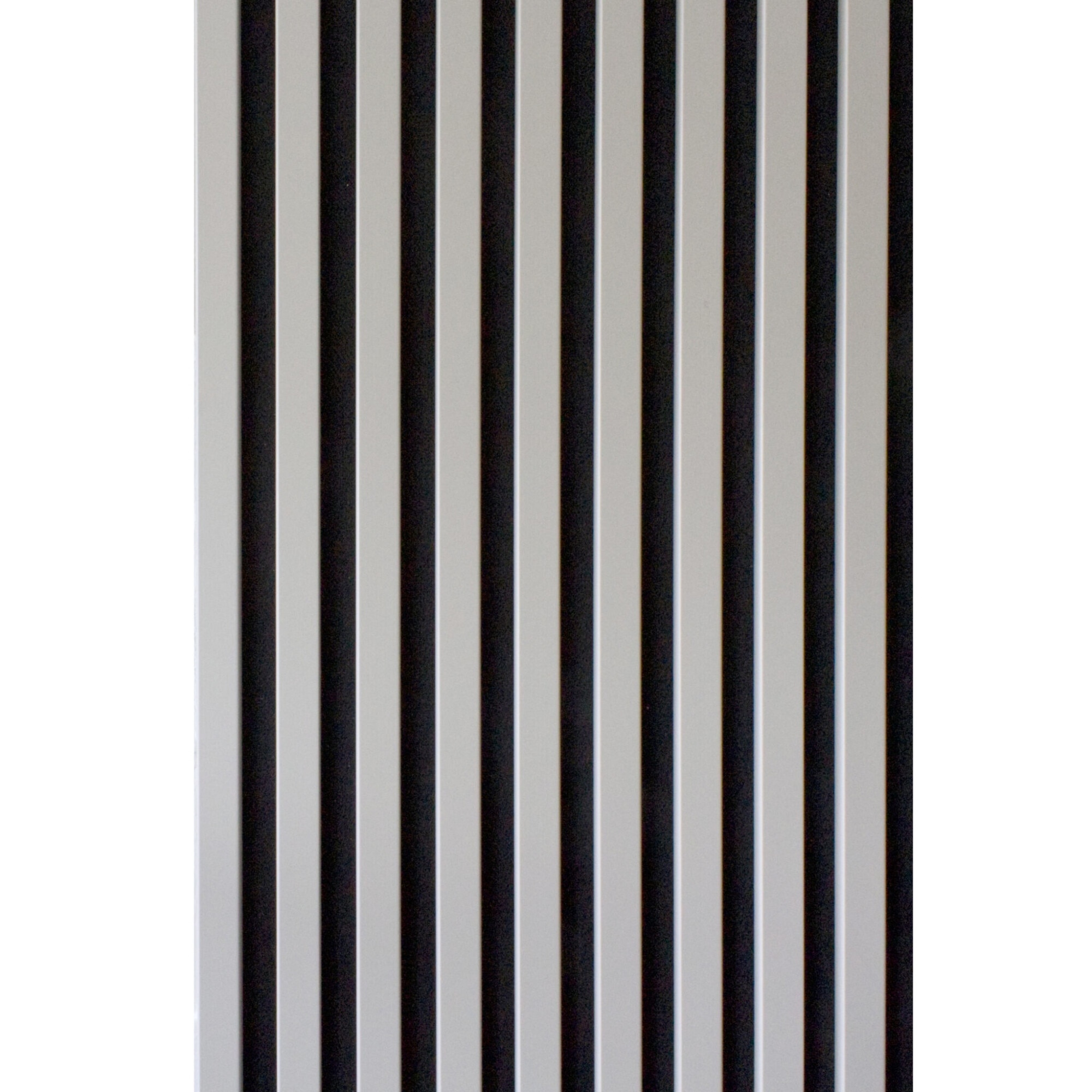 Riflaj MDF decorativ LDA PREMIUM de tip Panou Acoustic, Casmir/Gri ...