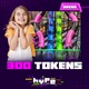 Voucher Hype Arena 300 tokens, 1 persoana, 1 intrare, 4 ore, Hype Romexpo, Hype Colosseum si ...