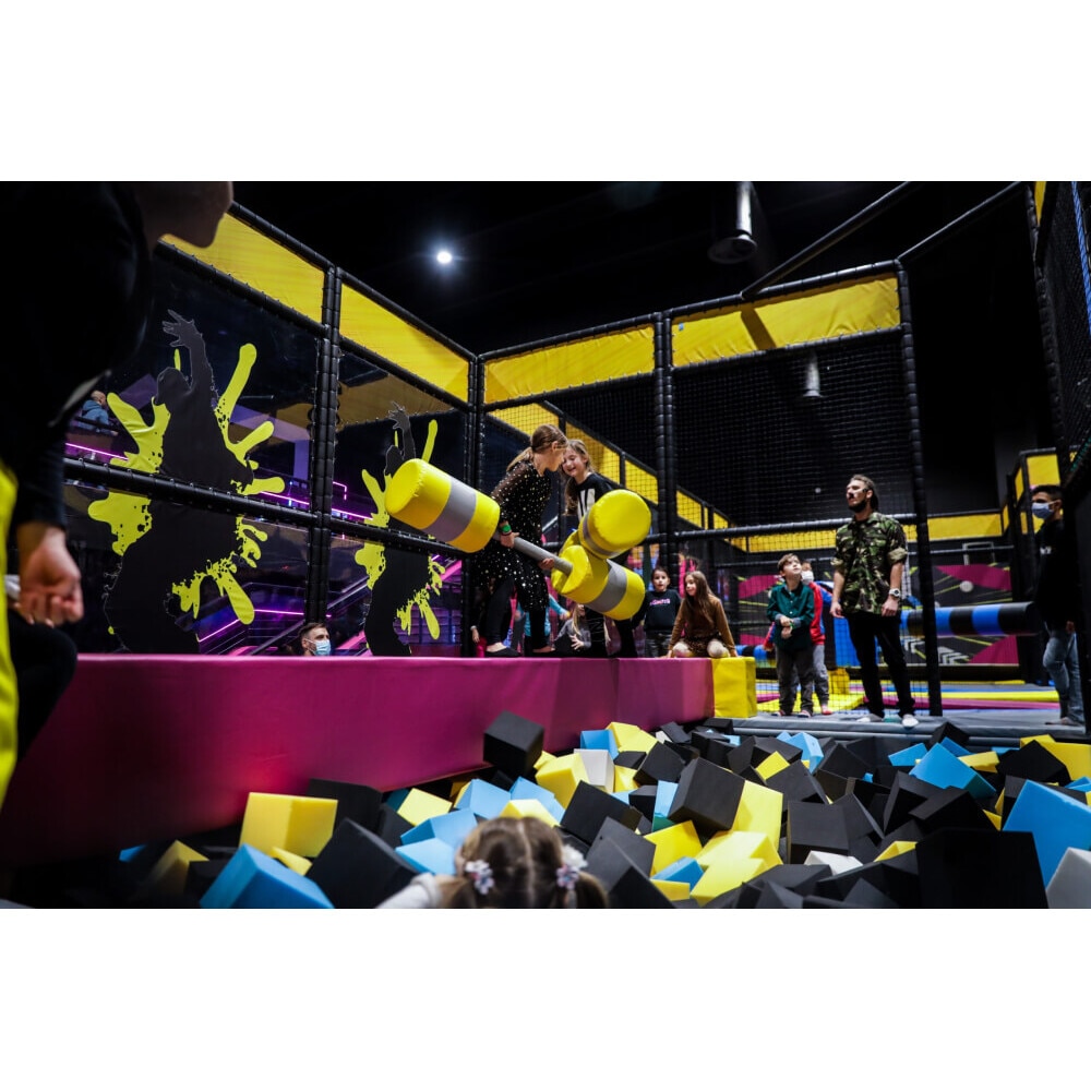 Voucher Hype Arena 300 tokens, 1 persoana, 1 intrare, 4 ore, Hype Romexpo, Hype Colosseum si ...